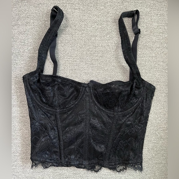 SKIMS | Tops | Skims Corset Lace Top | Poshmark